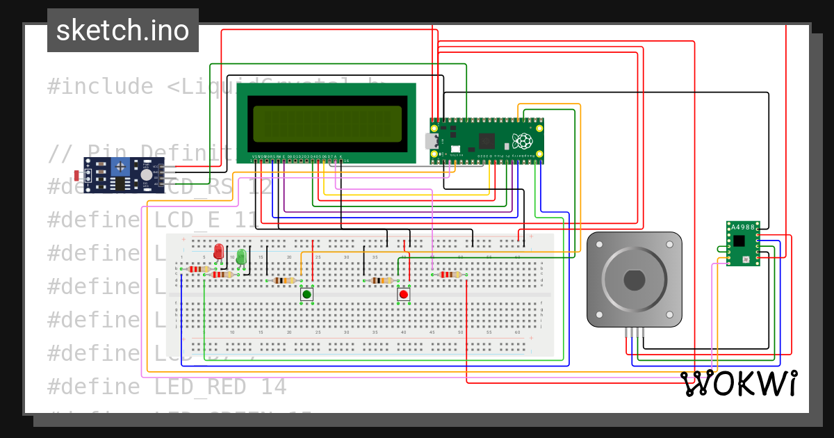 Bomba Wokwi Esp32 Stm32 Arduino Simulator