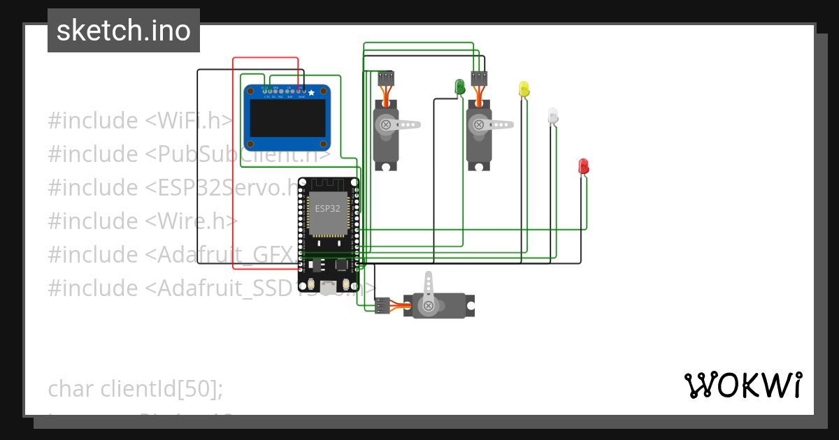 Class 300 - Wokwi ESP32, STM32, Arduino Simulator