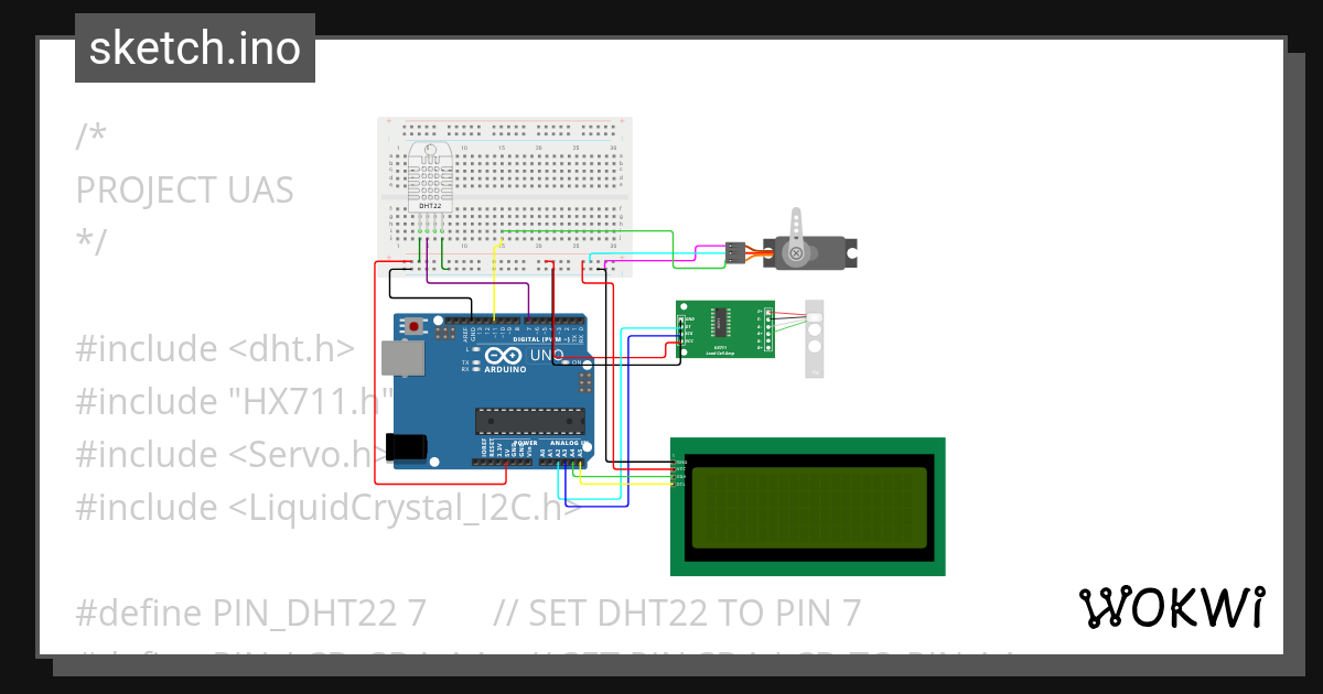 Projek1 - Wokwi ESP32, STM32, Arduino Simulator