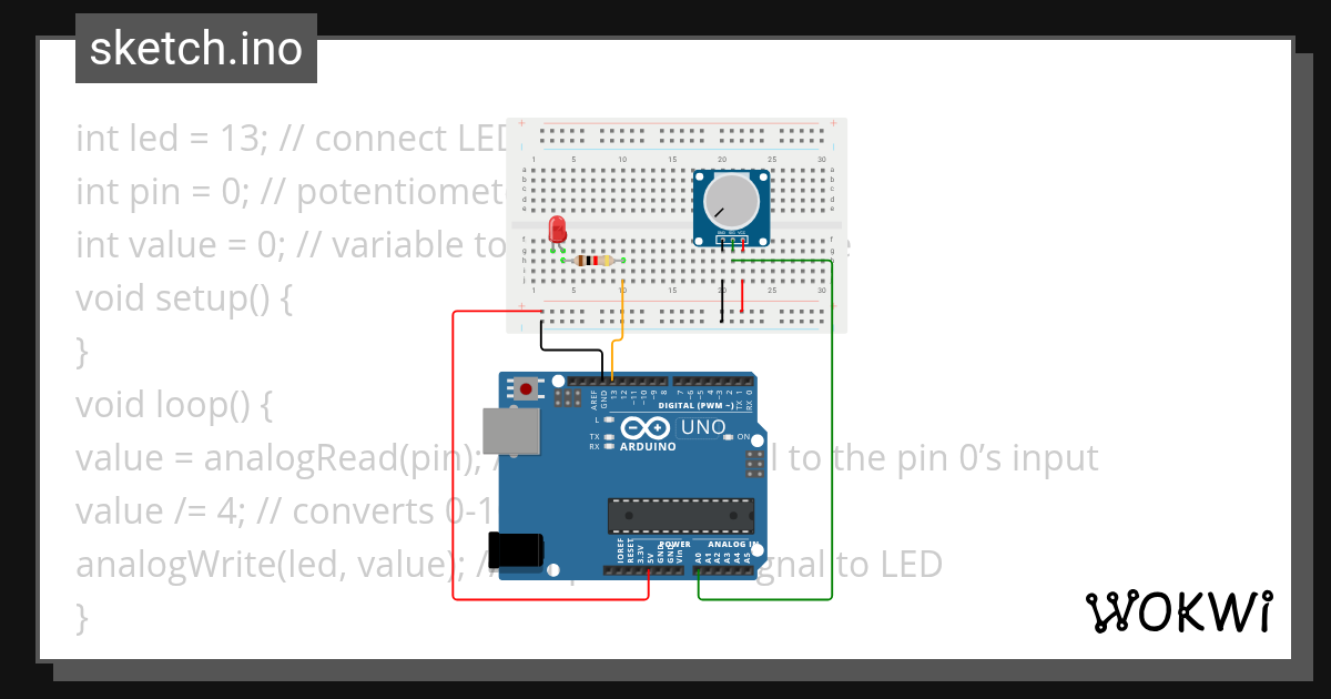 Exercise 3 - Wokwi ESP32, STM32, Arduino Simulator Exercise 3 - Wokwi ESP32, STM32, Arduino Simulator