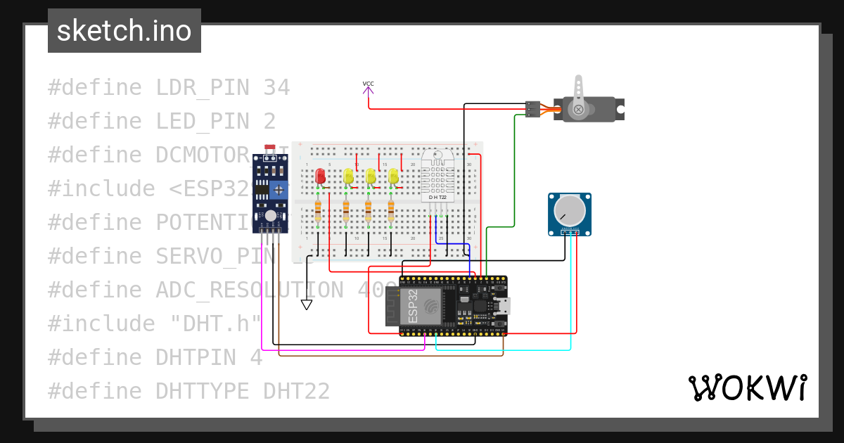 Fyp1 Wokwi Esp32 Stm32 Arduino Simulator