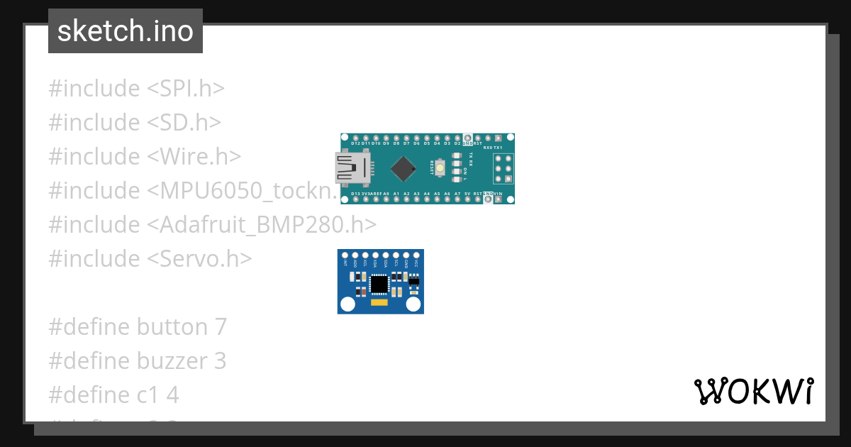 Rocket - Wokwi ESP32, STM32, Arduino Simulator