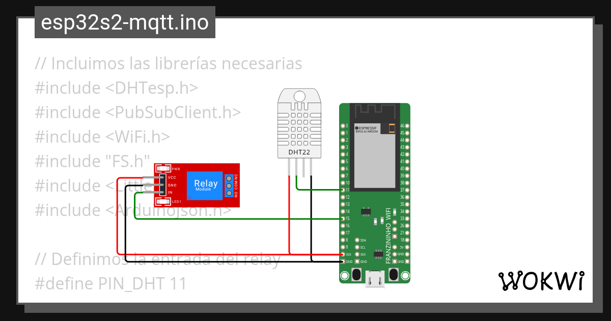 Wokwi - Online ESP32, STM32, Arduino Simulator