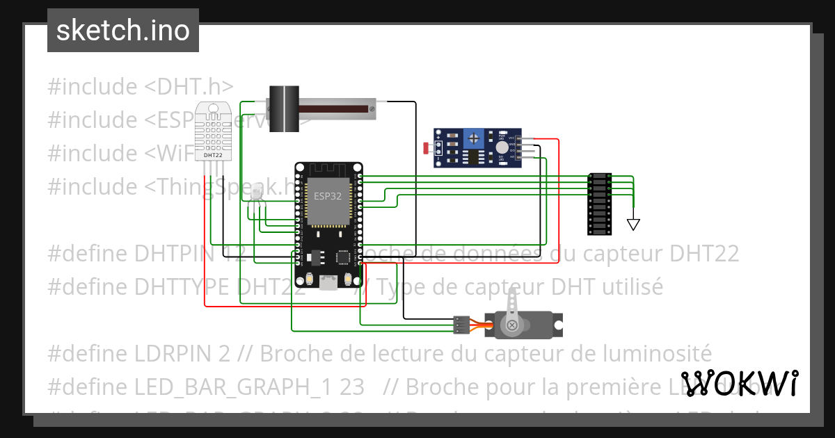 Projet IOT Copy23 - Wokwi ESP32, STM32, Arduino Simulator