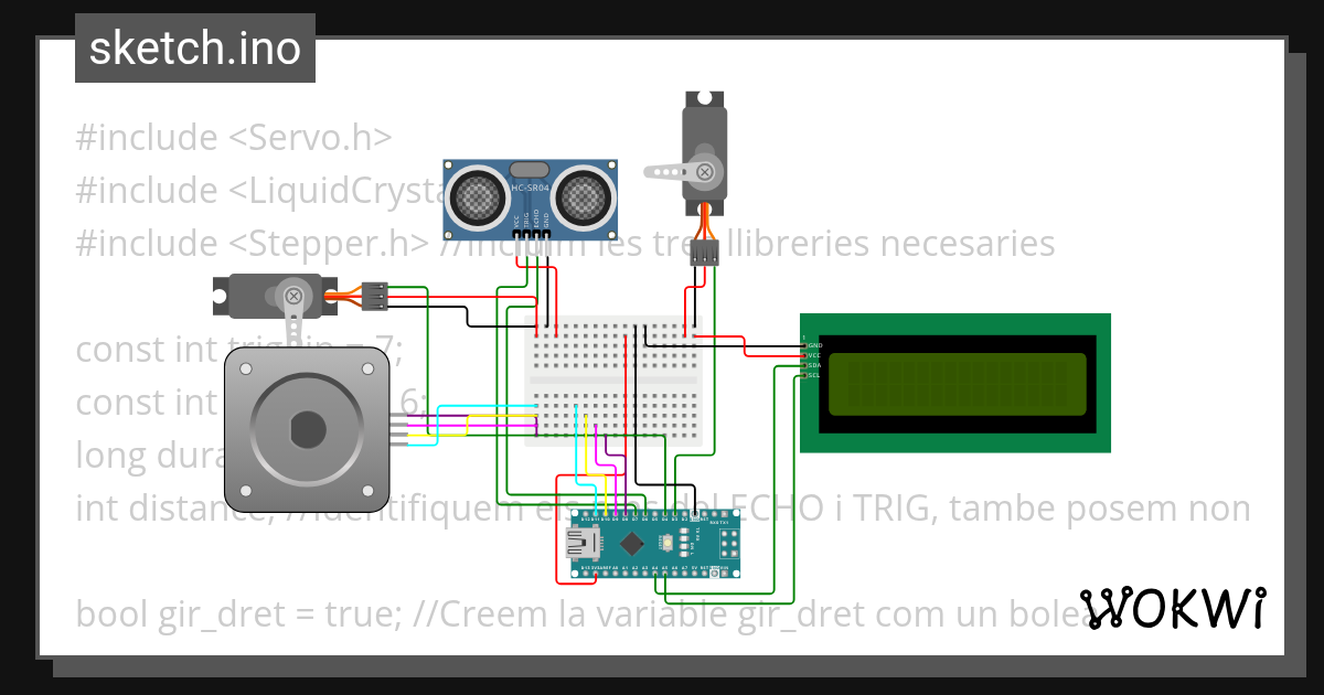 TDR - Wokwi ESP32, STM32, Arduino Simulator