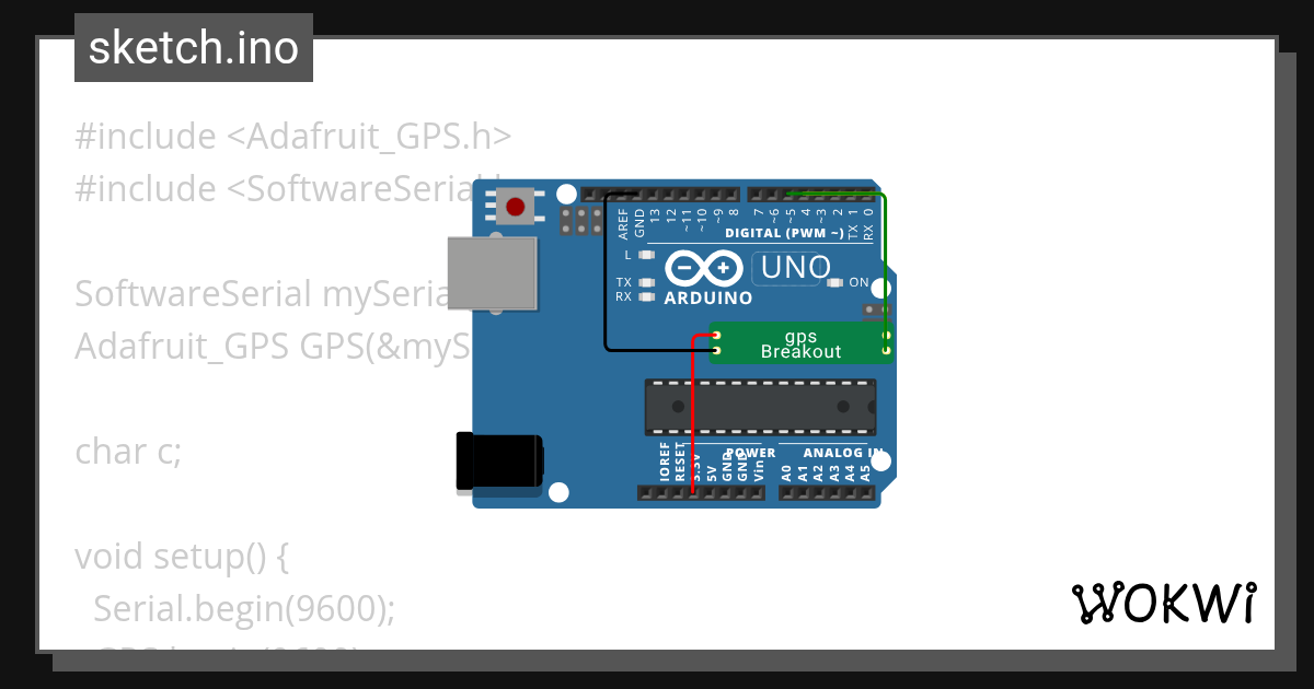 EXAMPLE - Wokwi ESP32, STM32, Arduino Simulator