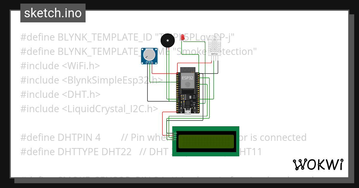 Final Assignment - Wokwi ESP32, STM32, Arduino Simulator