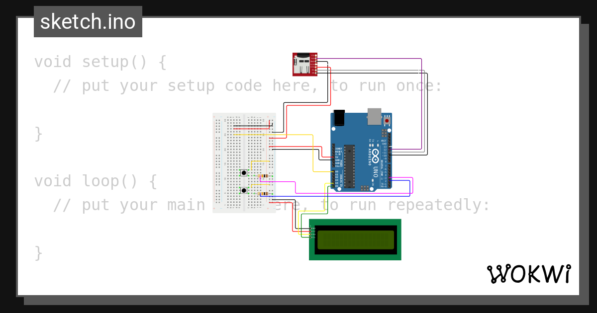 Guitar Tuner Copy 2 Wokwi Esp32 Stm32 Arduino Simulator 