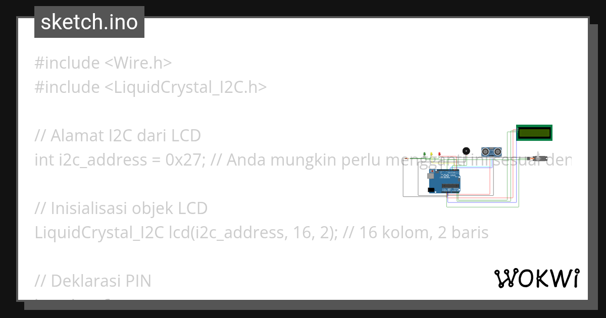 projex 1 - Wokwi ESP32, STM32, Arduino Simulator