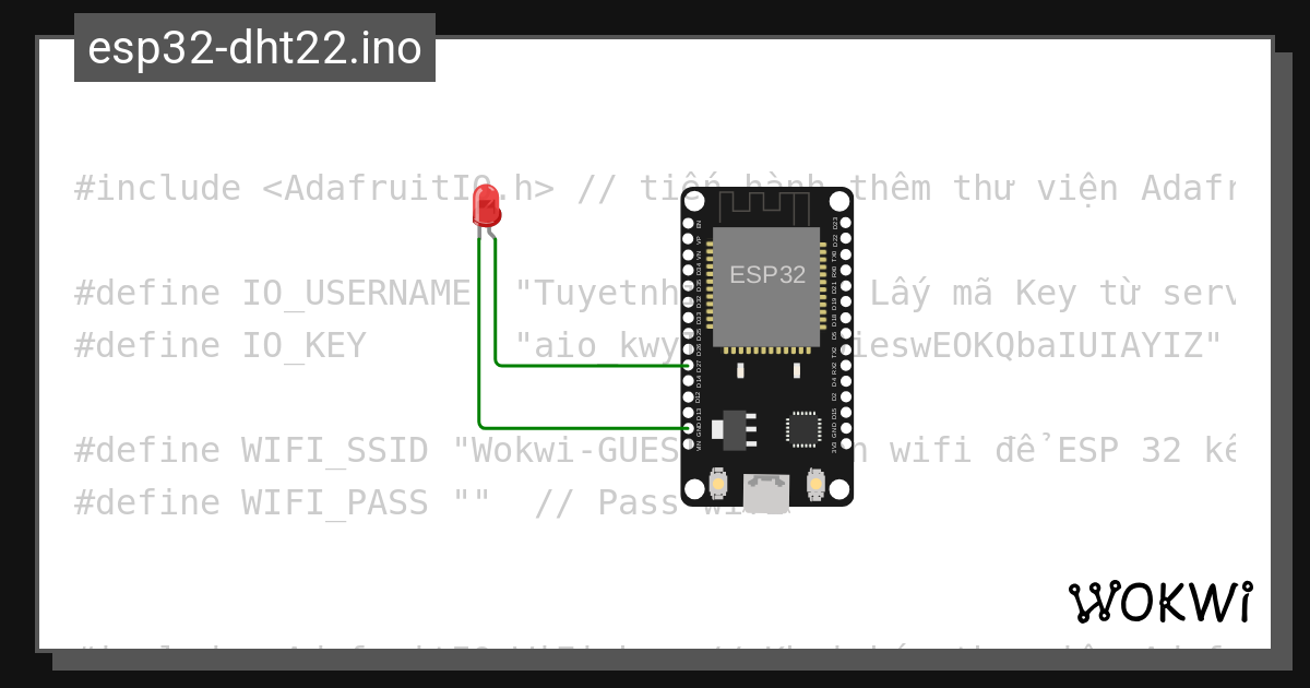 Mqtt Wokwi Esp32 Stm32 Arduino Simulator 3492