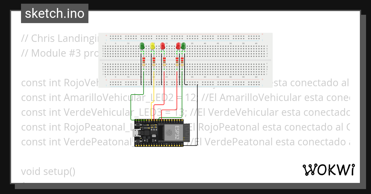 Tarea evaluada 15 de Mayo Jazmín Garrido - Wokwi ESP32, STM32, Arduino Simulator