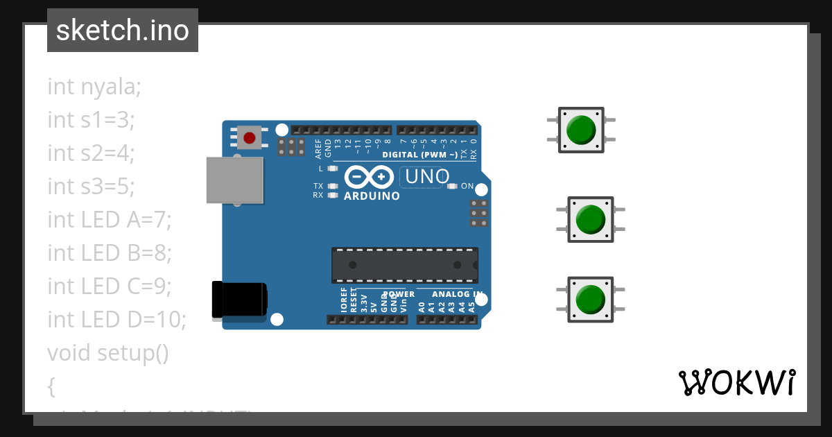 PPG - Wokwi ESP32, STM32, Arduino Simulator