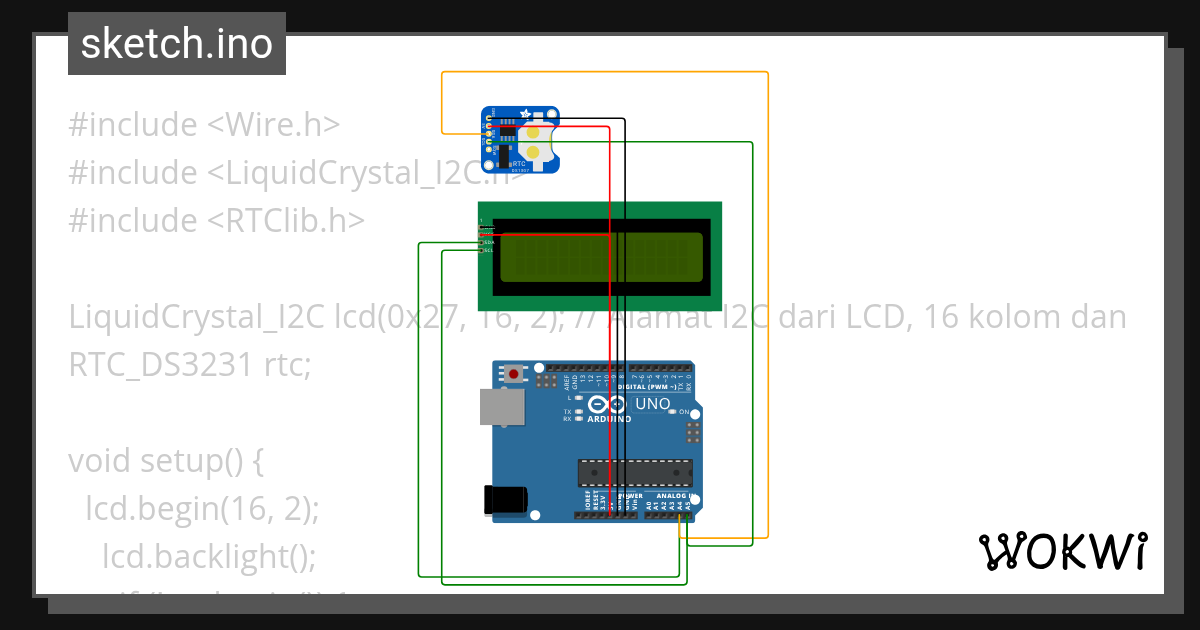 UTS PK RISKY ADI SETYO PUTRA - Wokwi ESP32, STM32, Arduino Simulator