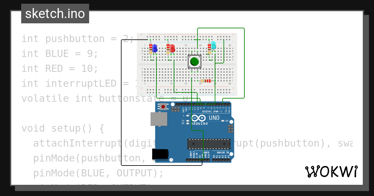 Interruptbasic Wokwi Esp32 Stm32 Arduino Simulator 0157