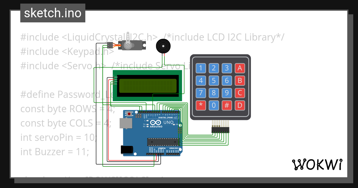 Computer Engineering Summative - Wokwi ESP32, STM32, Arduino Simulator