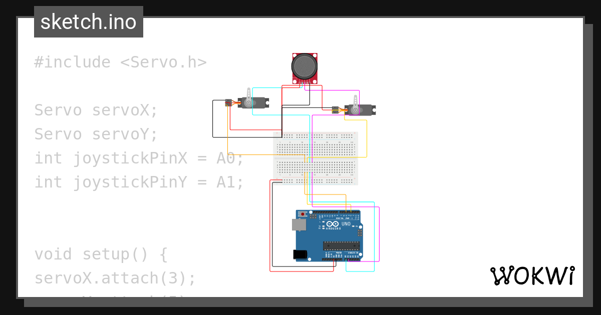 Servo Berhasil Wokwi Esp32 Stm32 Arduino Simulator 