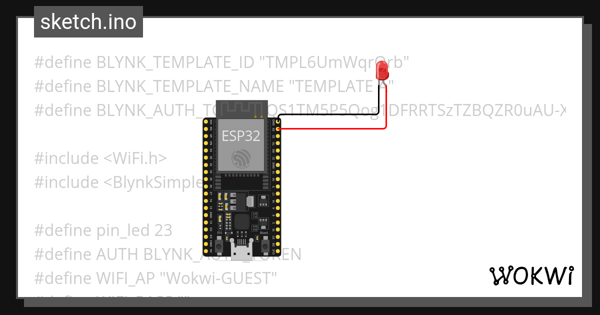 TEMPLATE A - Wokwi ESP32, STM32, Arduino Simulator