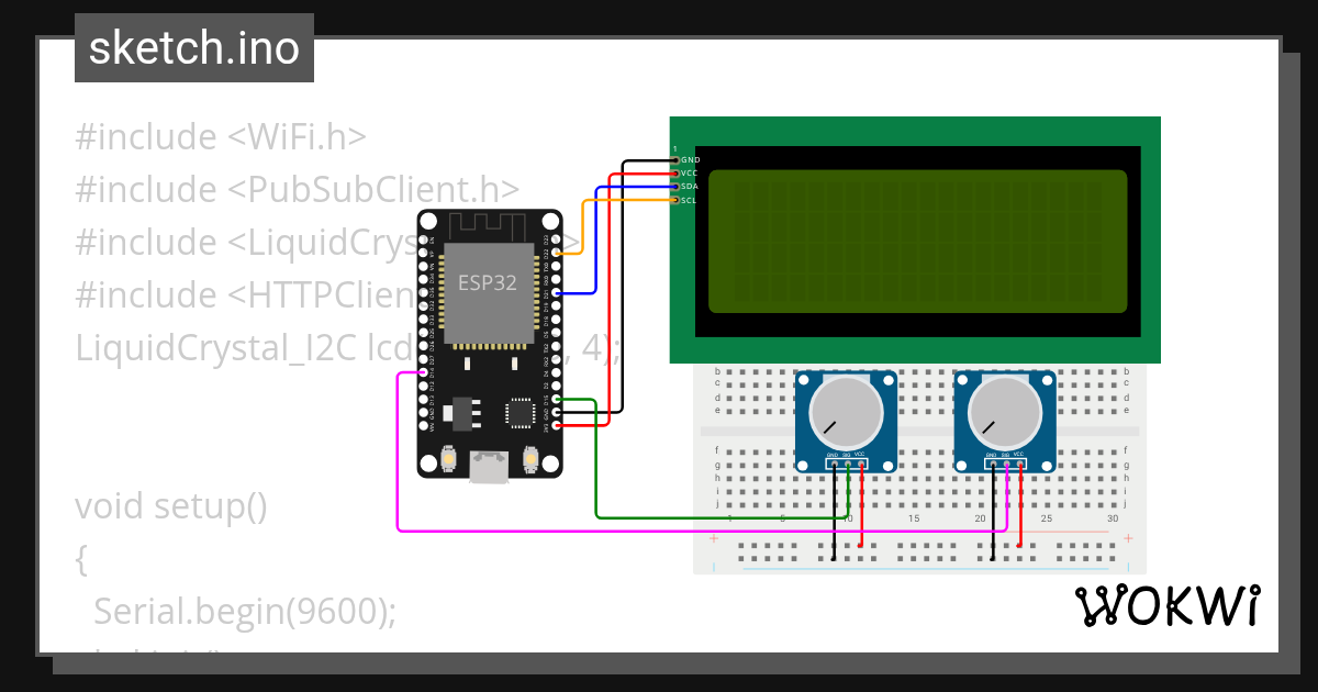 Soil - Wokwi ESP32, STM32, Arduino Simulator