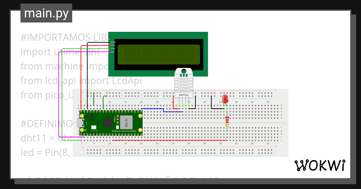 09 de mayo 2024 - Ejercicio 4 - Wokwi ESP32, STM32, Arduino Simulator