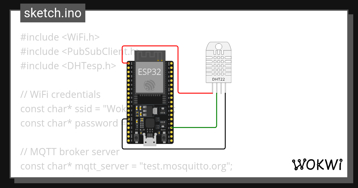 lesson 194 - Wokwi ESP32, STM32, Arduino Simulator