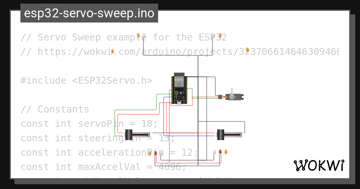 Carprototype Wokwi Esp32 Stm32 Arduino Simulator