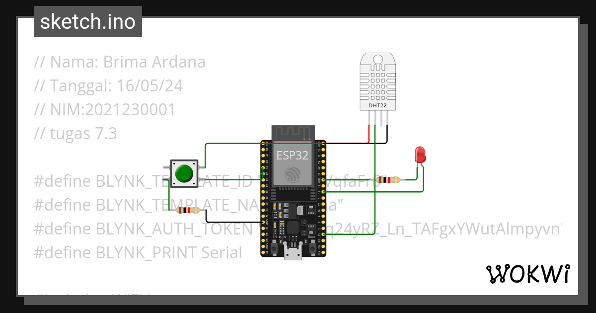 dht22_led_switch - Wokwi ESP32, STM32, Arduino Simulator