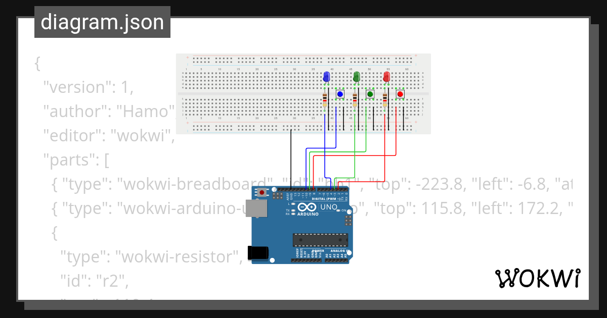 ab - Wokwi ESP32, STM32, Arduino Simulator