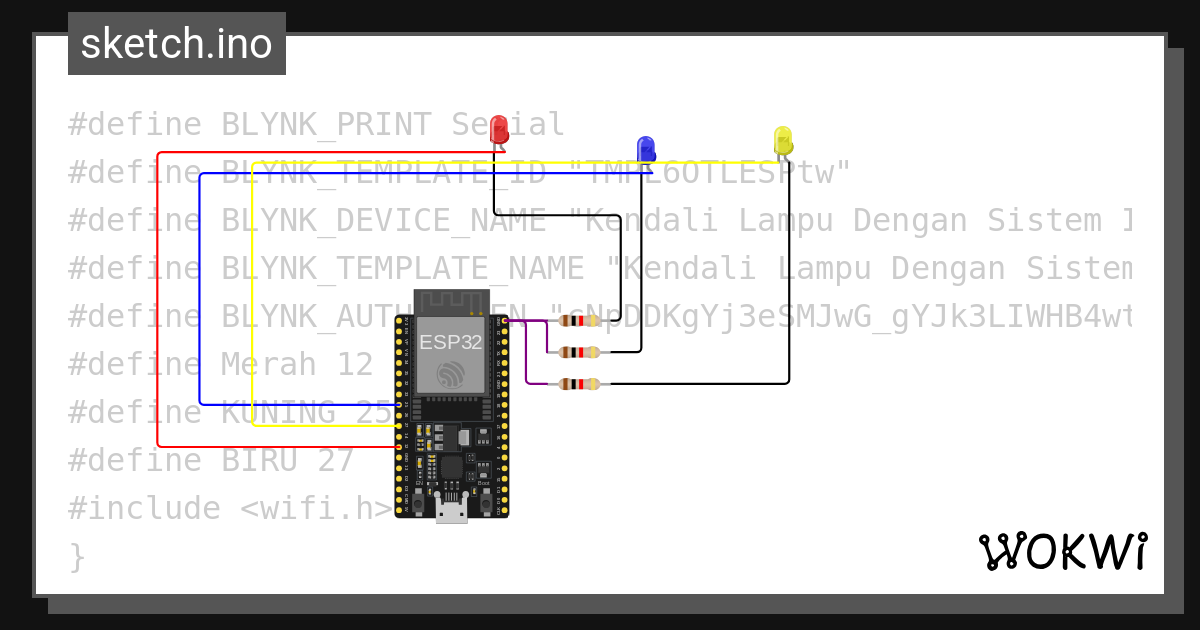Robotic 16 Mei Wokwi Esp32 Stm32 Arduino Simulator 