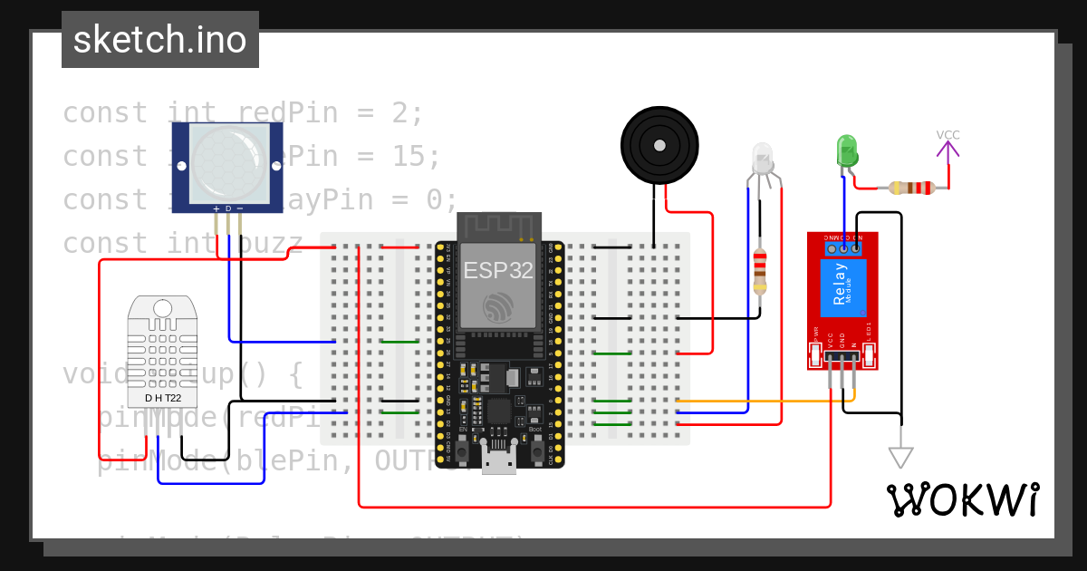 Temprelay Wokwi Esp32 Stm32 Arduino Simulator 3224