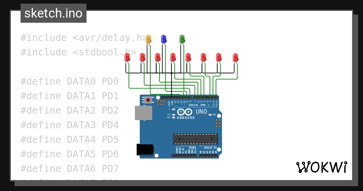 Alternate Port Wokwi Esp32 Stm32 Arduino Simulator