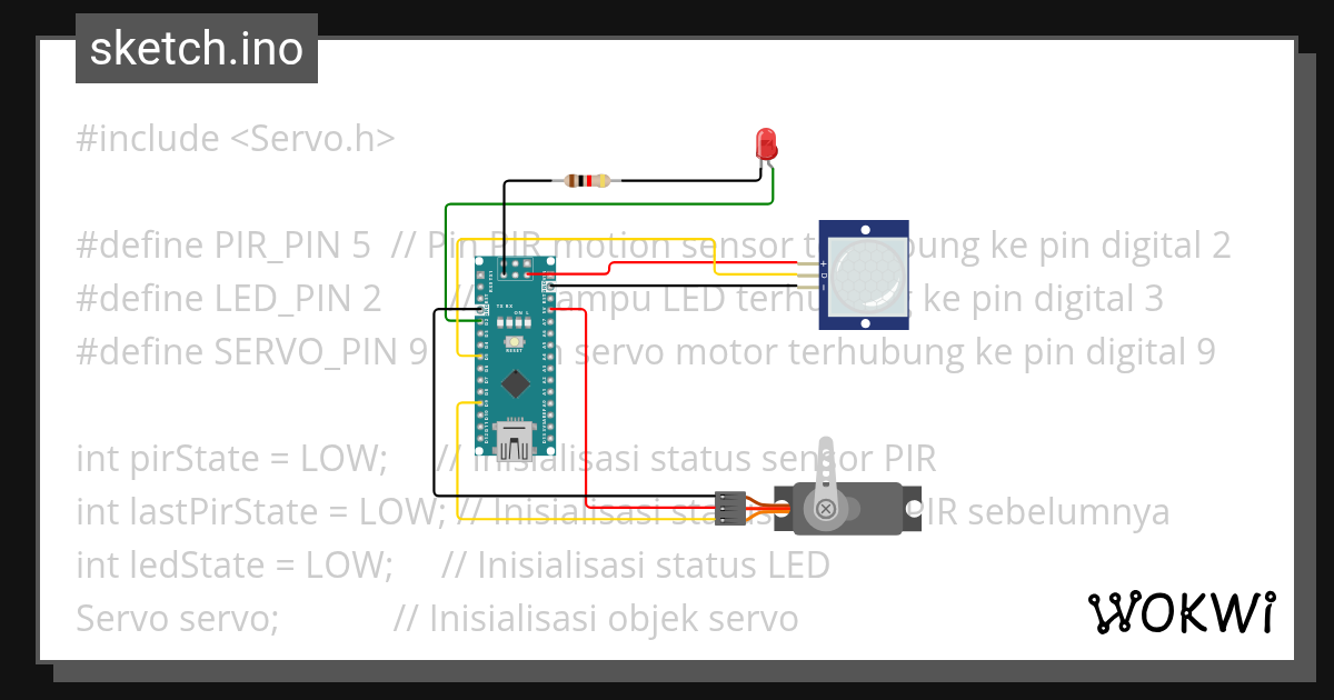 servo Copy - Wokwi ESP32, STM32, Arduino Simulator