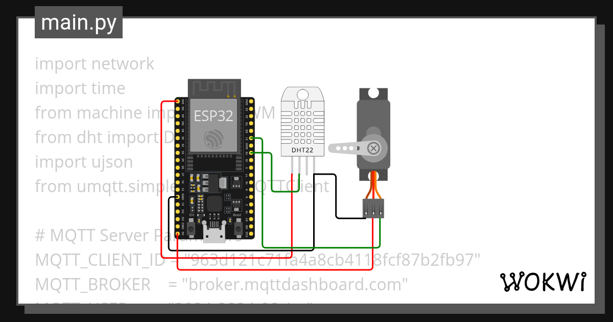Proyecto MQTT SERVO_IO Copy (2) - Wokwi ESP32, STM32, Arduino Simulator