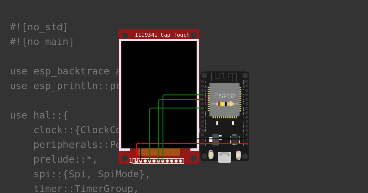 Rust On Wokwi Online Esp32 Stm32 Arduino Simulator
