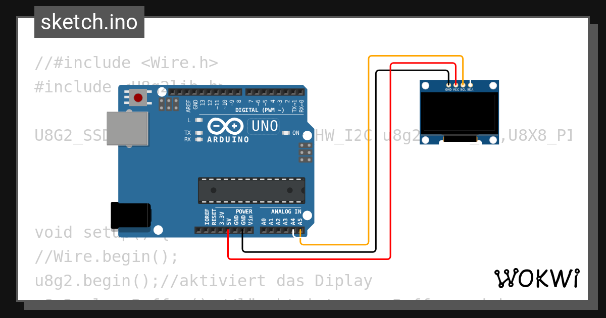 Übung Otto Wokwi Esp32 Stm32 Arduino Simulator