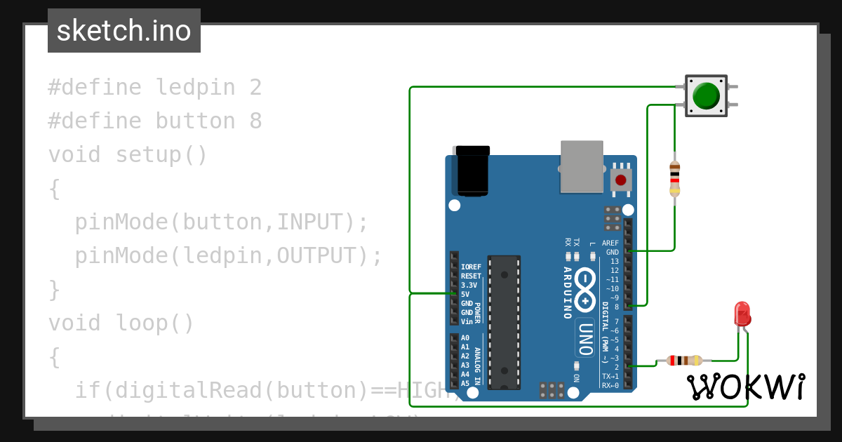 超声波红外测距 Copy 2 Wokwi Esp32 Stm32 Arduino Simulator