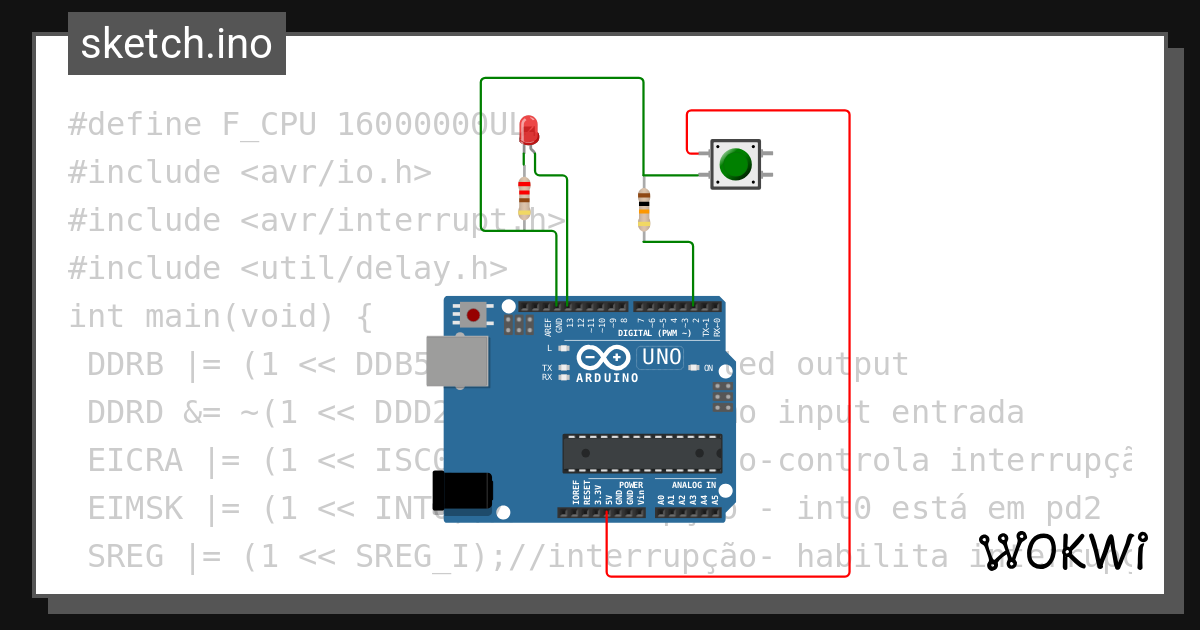 Wokwi Online Esp32 Stm32 Arduino Simulator 6533
