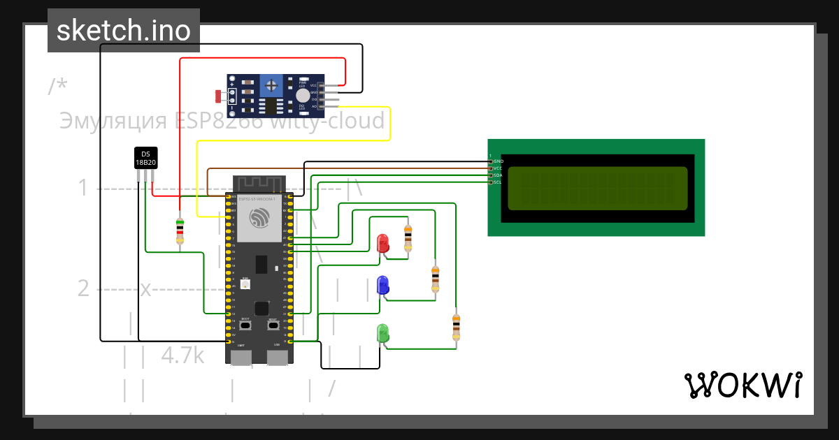 ds18b20_ex03 - Wokwi ESP32, STM32, Arduino Simulator