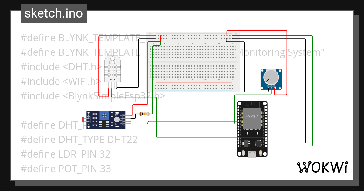 Wokwi - Online ESP32, STM32, Arduino Simulator