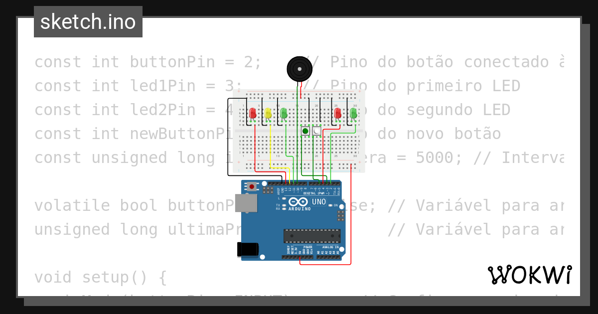 Semáforo V1 Copy2 Copy 2 Wokwi Esp32 Stm32 Arduino Simulator 5829