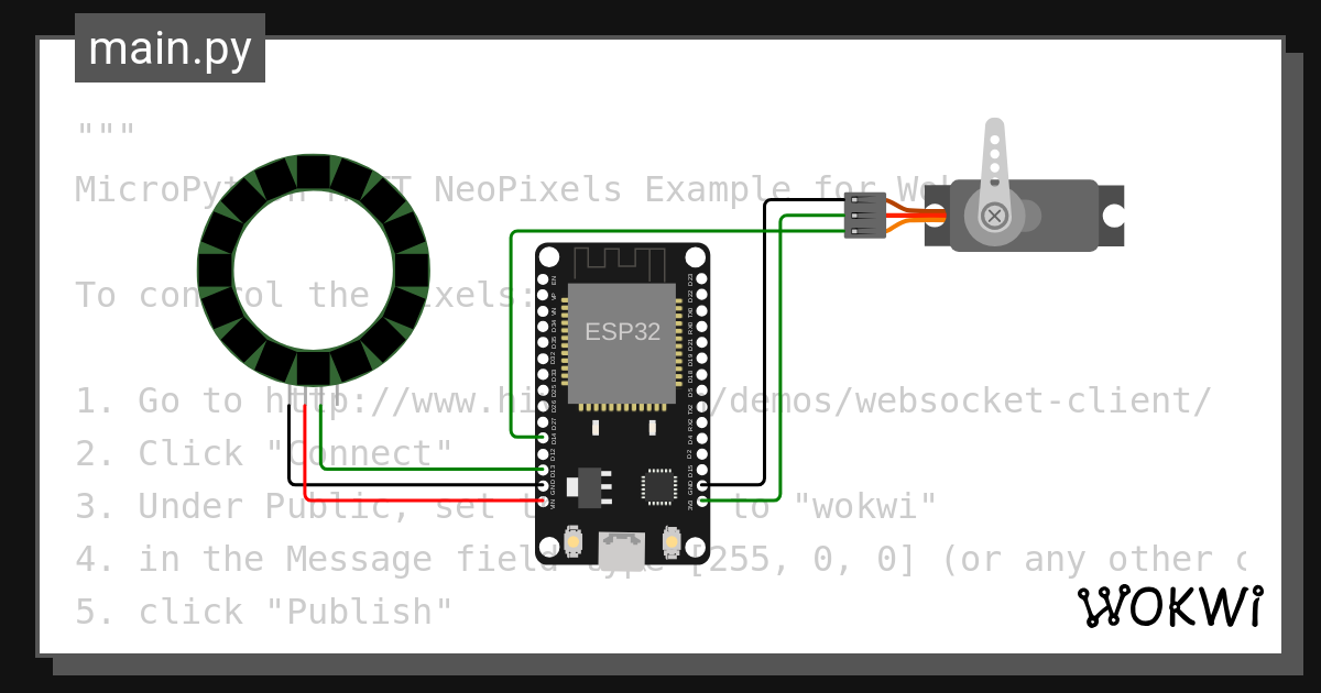 Lab 3 Najwa Wokwi Esp32 Stm32 Arduino Simulator