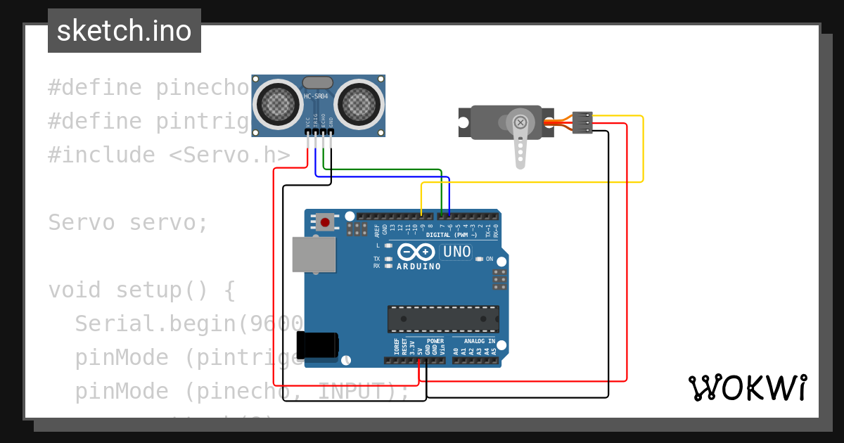 Sampah Oto Wokwi Esp32 Stm32 Arduino Simulator 4259