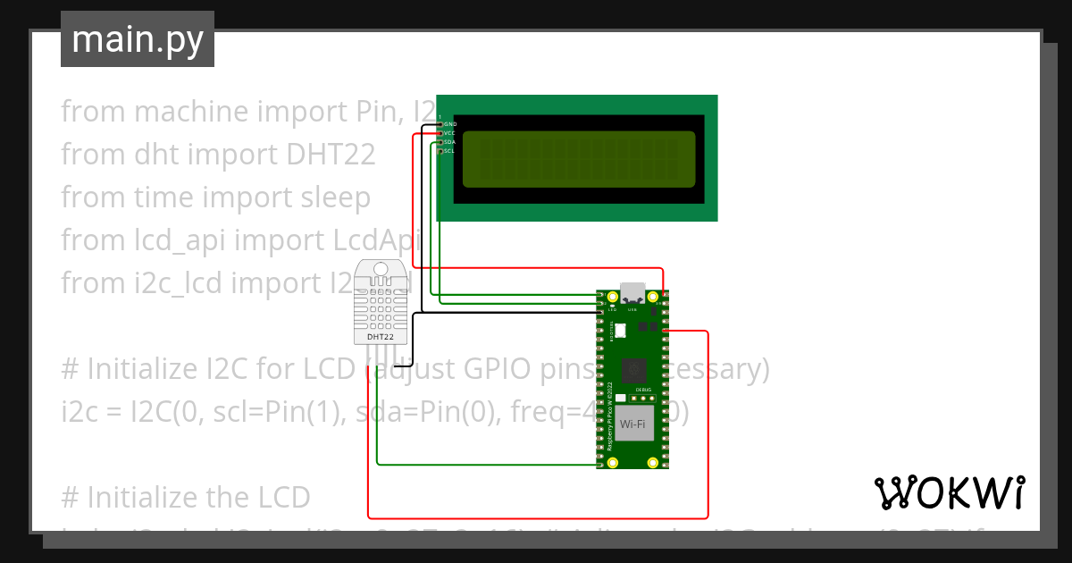 Temperatur Wokwi Esp32 Stm32 Arduino Simulator 