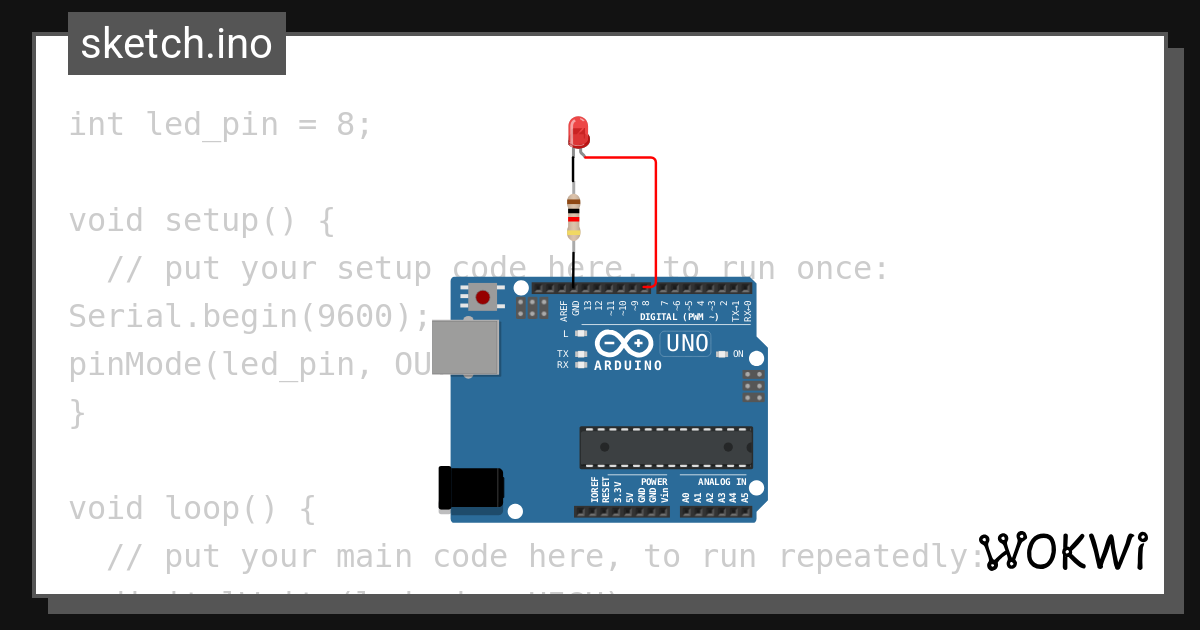 Komunikasi Serial Wokwi Esp32 Stm32 Arduino Simulator 0006