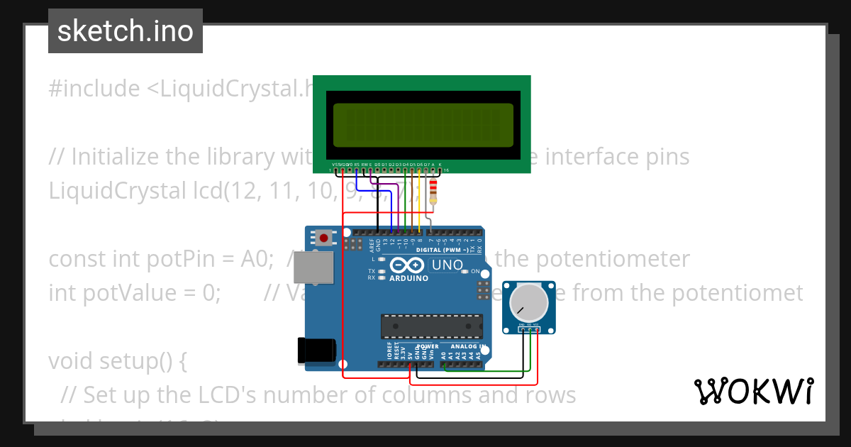 T4/5 Exercise 2 - Wokwi ESP32, STM32, Arduino Simulator