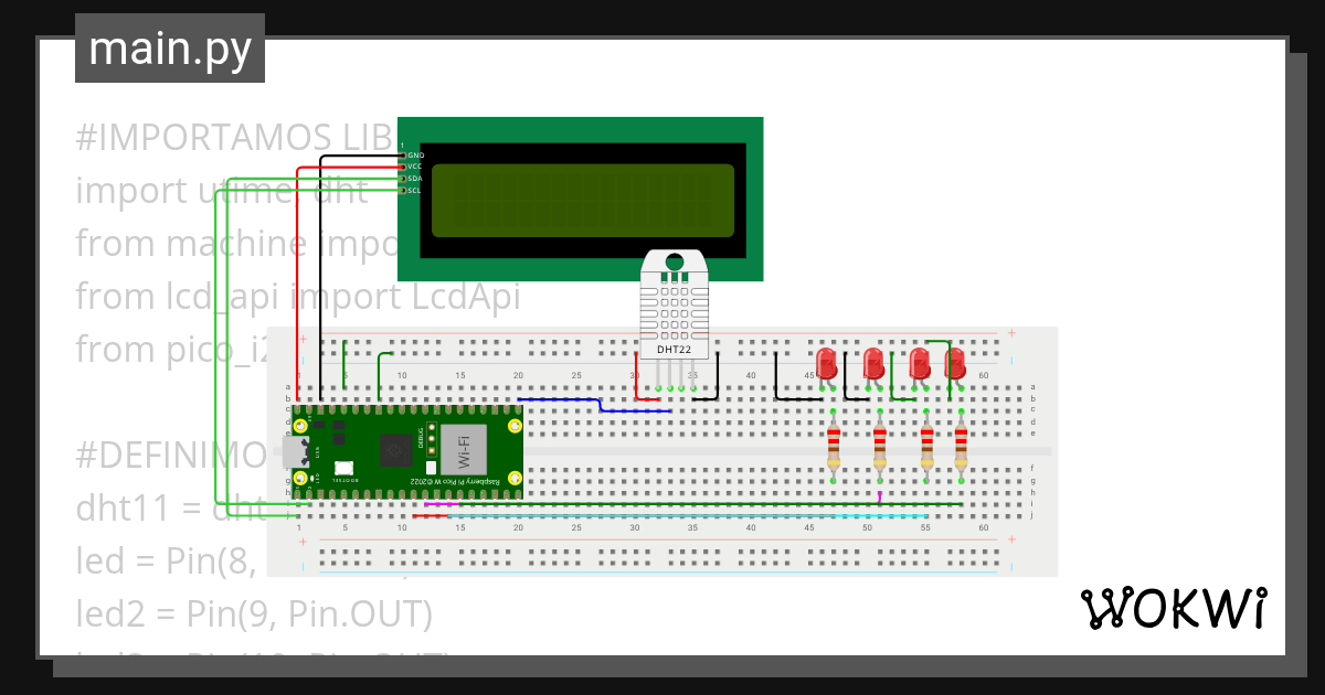 Practica Chacon - Wokwi ESP32, STM32, Arduino Simulator