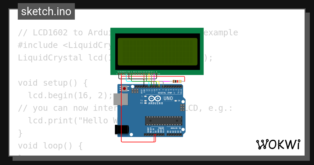Lcd Hello World Copy Wokwi Esp32 Stm32 Arduino Simulator