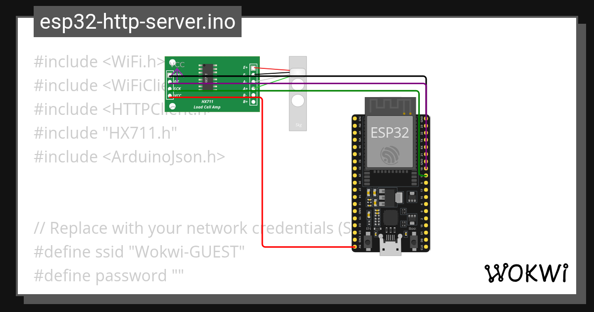 ESP32 HTTP Server Copy - Wokwi ESP32, STM32, Arduino Simulator