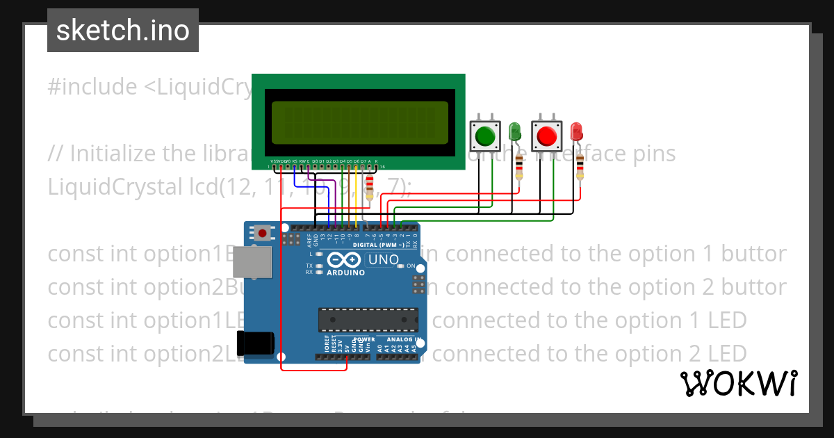 T4/5 Exercise 4.2 - Wokwi ESP32, STM32, Arduino Simulator
