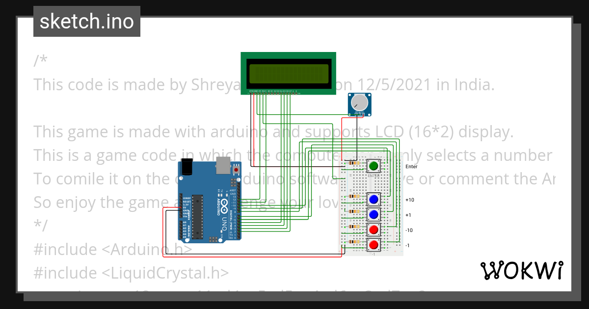 Wokwi - Online ESP32, STM32, Arduino Simulator