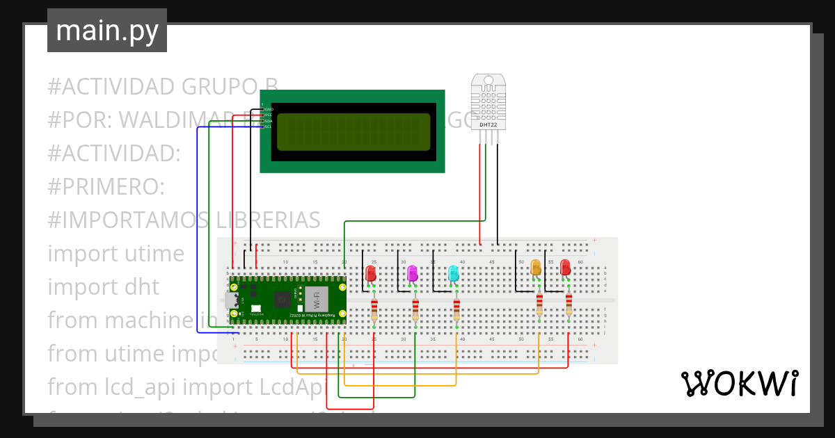 16 DE MAYO practica CALIFICADA GRUPO B - Wokwi ESP32, STM32, Arduino Simulator